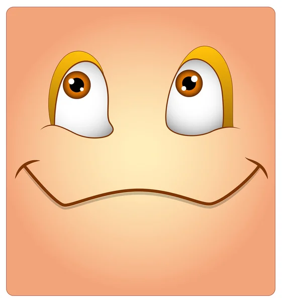 Happy Smile Face Box Smiley Vector Stock Vector by ©baavli 62035407