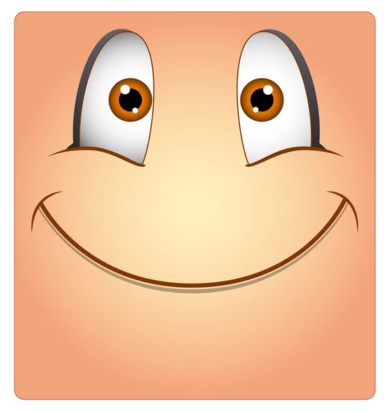 Happy Smile Box Smiley Vector Cartoon Stock Vector by ©baavli 62036371