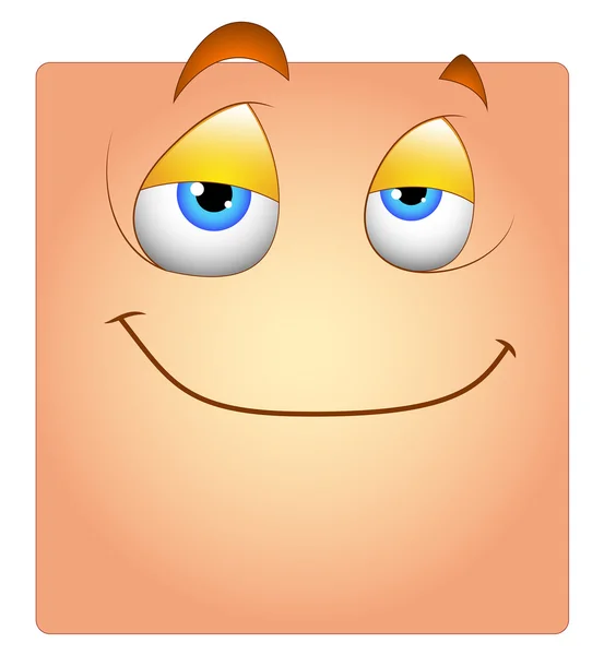 Happy Smile Face Box Smiley Vector Stock Vector by ©baavli 62035407