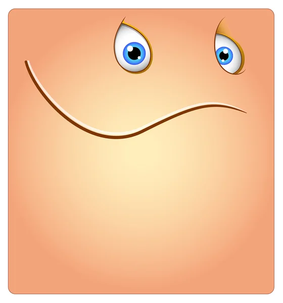 Happy Smile Box Smiley Vector Cartoon Stock Vector by ©baavli 62036371