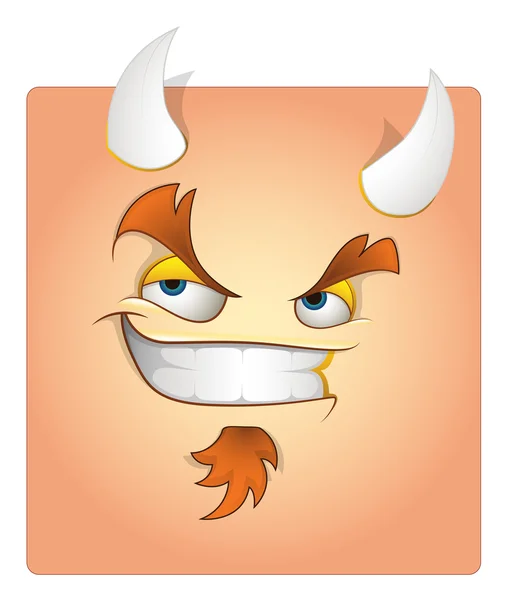 Devil Smiley Icon Stock Vector Image by ©baavli #14179743