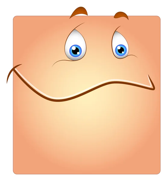 Happy Face Box Smiley Stock Vector by ©baavli 62036197