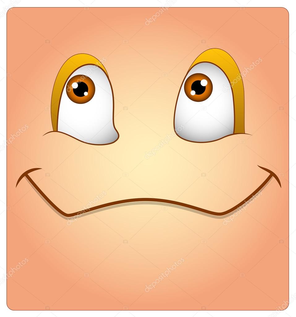 Emoticono De Cara Inocente Difundir Imágenes De Un Menor Con Un