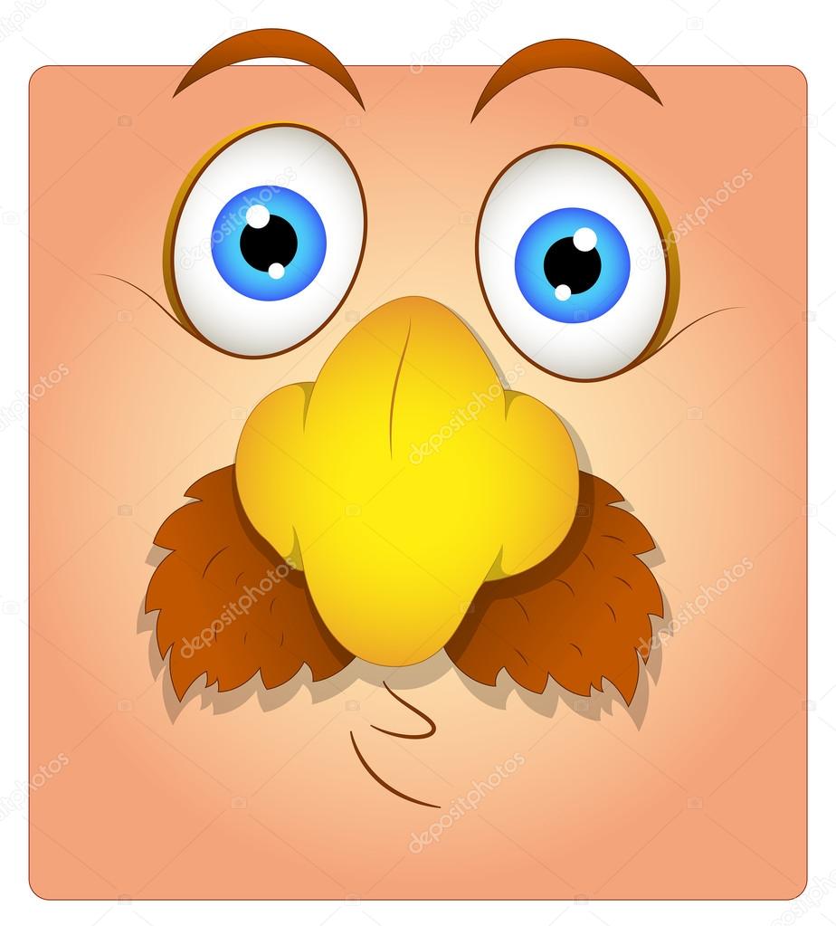 Cara divertida Smiley Vector de stock por ©baavli 62034637