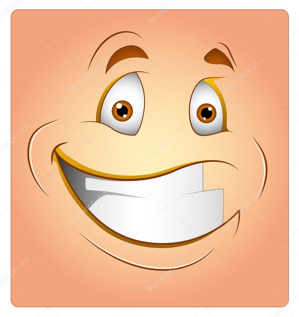 Cheerful Box Smiley Vector Illustration Stock Vector Image by ©baavli ...