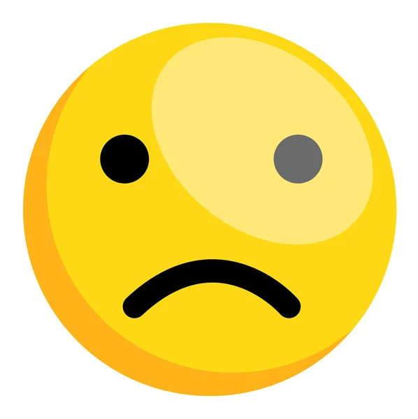 Sad Smiley Icon Stock Vector by ©baavli 14179752