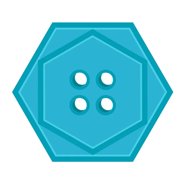 Blue Glossy Button — Stock Vector © baavli #62662553