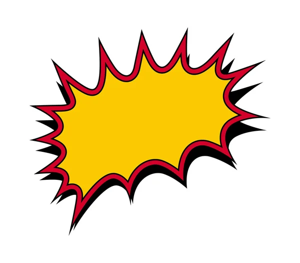 Comic Burst — Stock Vector © baavli #62677459