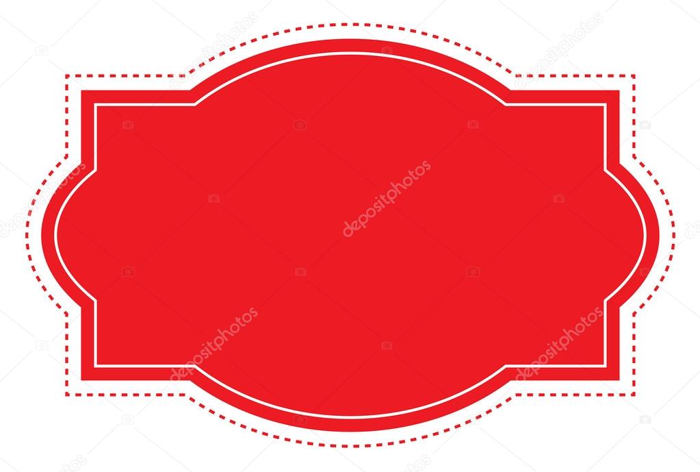 Vintage Label Frame Stock Vector by ©baavli 62670469