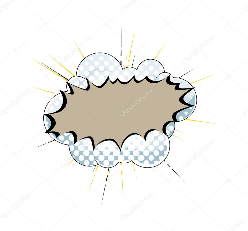 Comic Banner Design Stock Vector Image by ©baavli #62677345