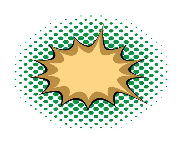 Comic Burst Vector Stock Vector Image by ©baavli #24665351