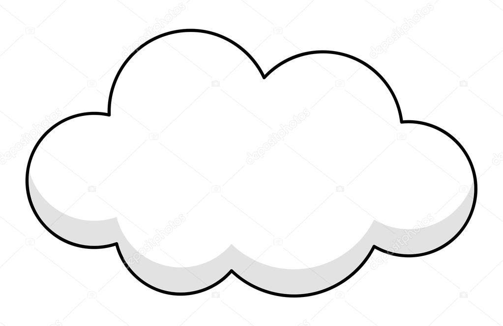 Komische Cloud Banner vectorafbeelding door © baavli ⬇ Vectorstock ...