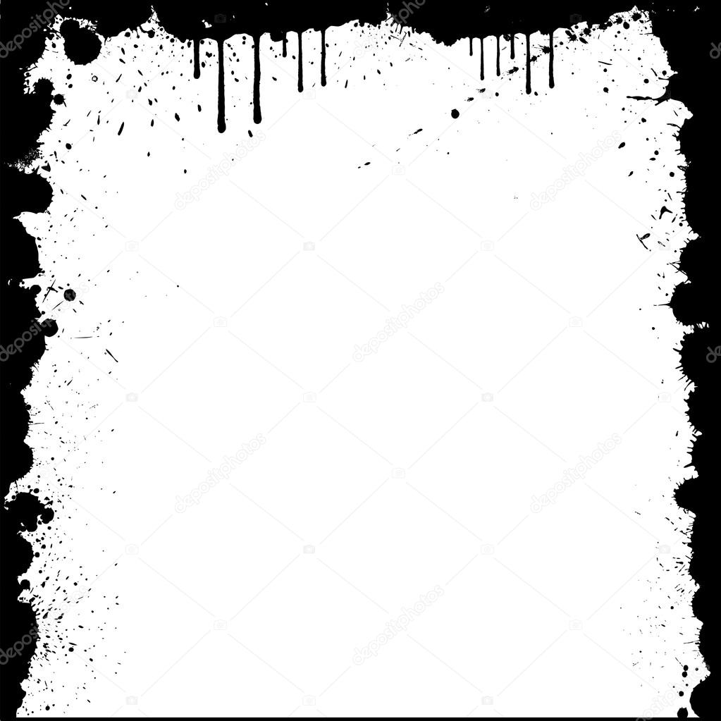 Grunge Vector Border