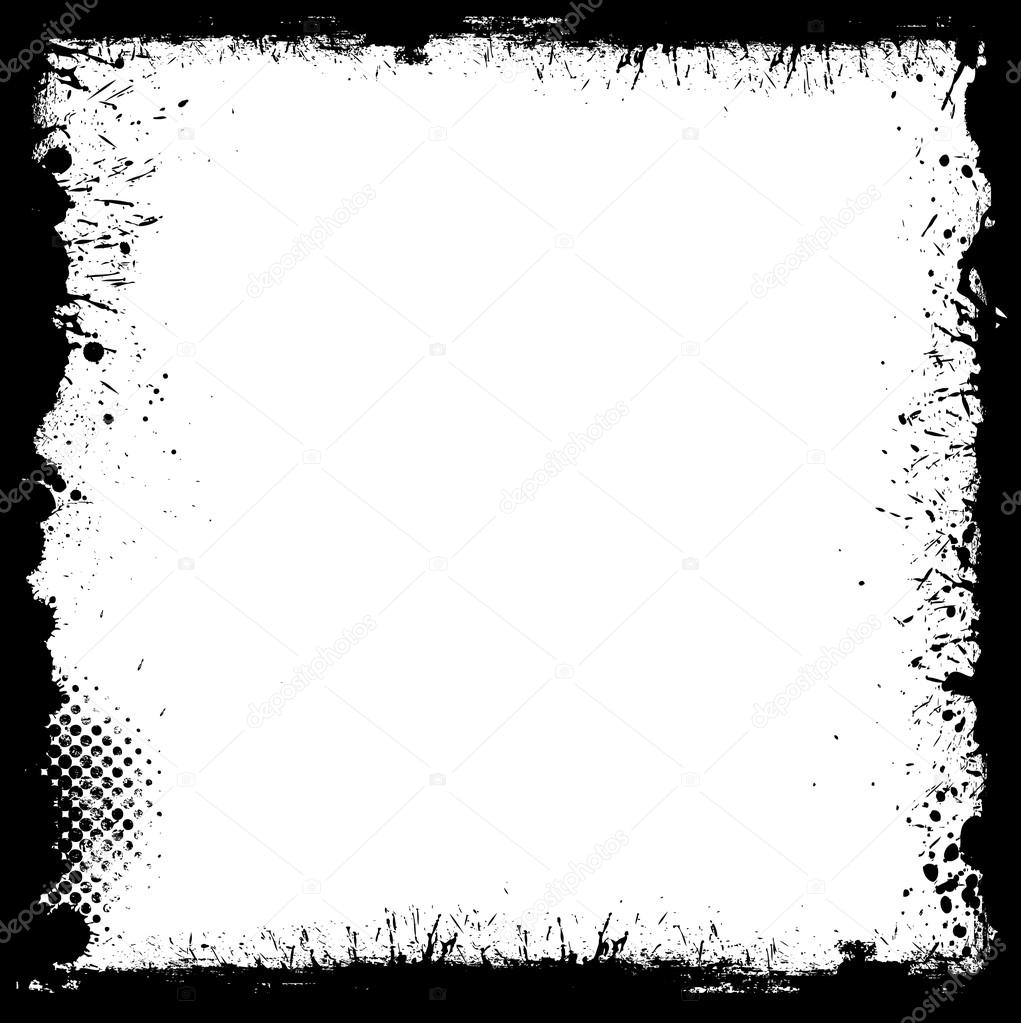 Grunge Vector Frame