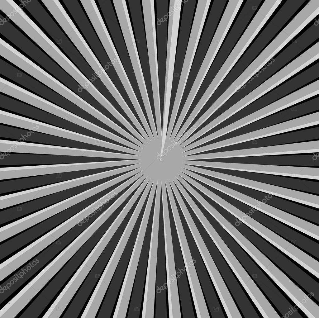 Retro Sunburst Stock Vector by ©baavli 63377771