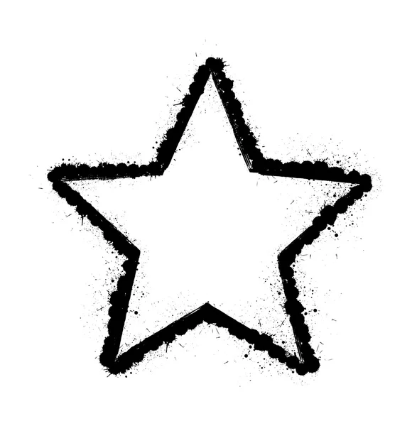 Grunge Star Design Stock Vector Image by ©baavli #63674187