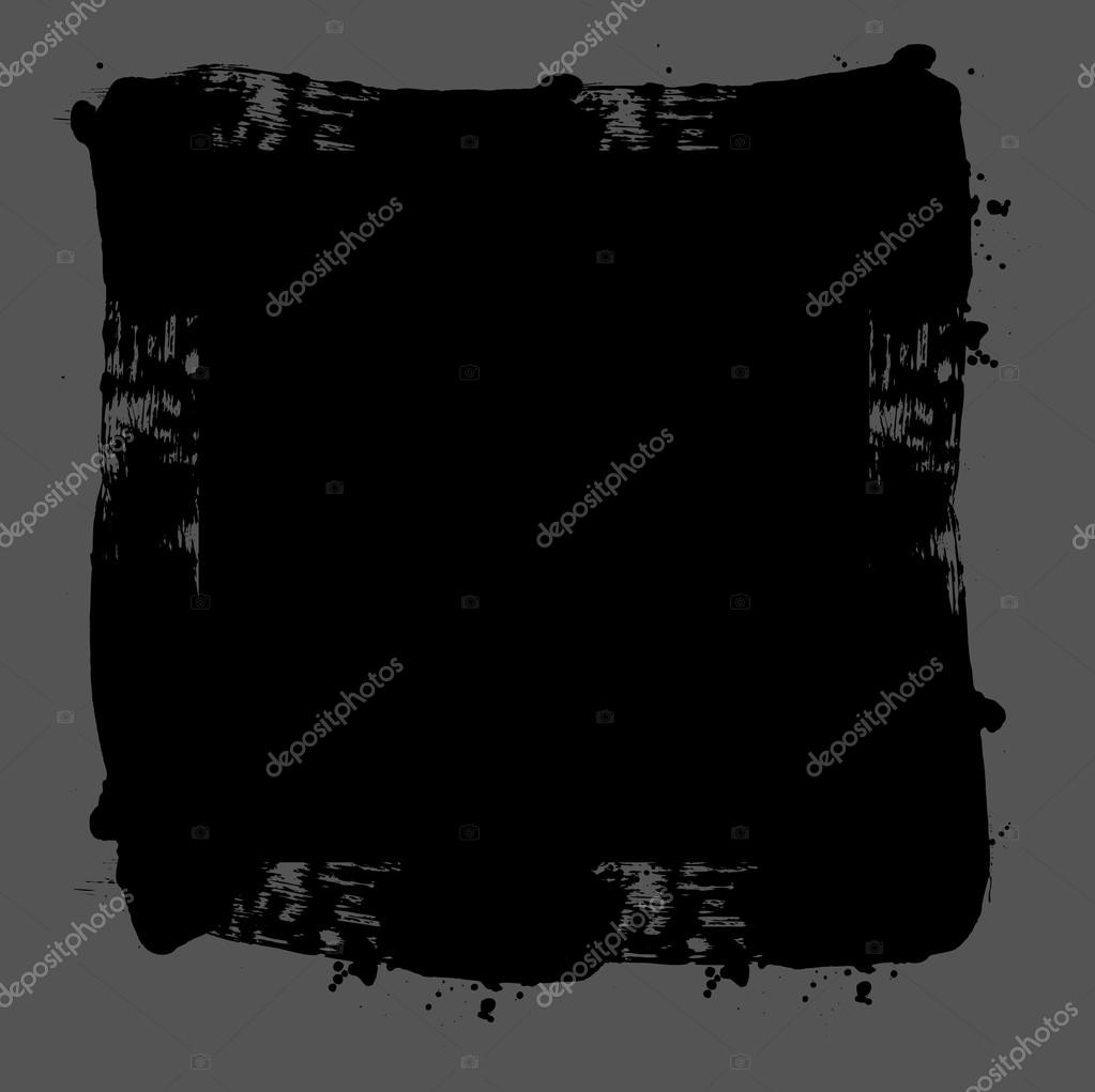 Vector Rough Frame Stock Vector Image by ©baavli #63673157