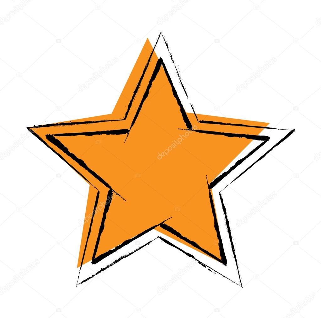 Retro Star Vector Stock Vector by ©baavli 63674063