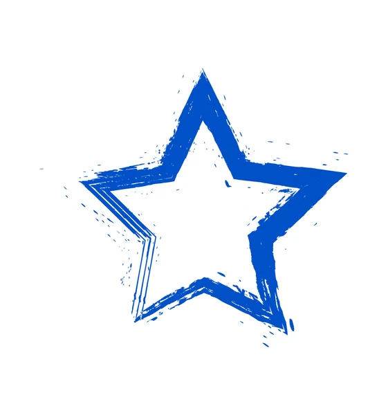 Blue star Vector Art Stock Images | Depositphotos