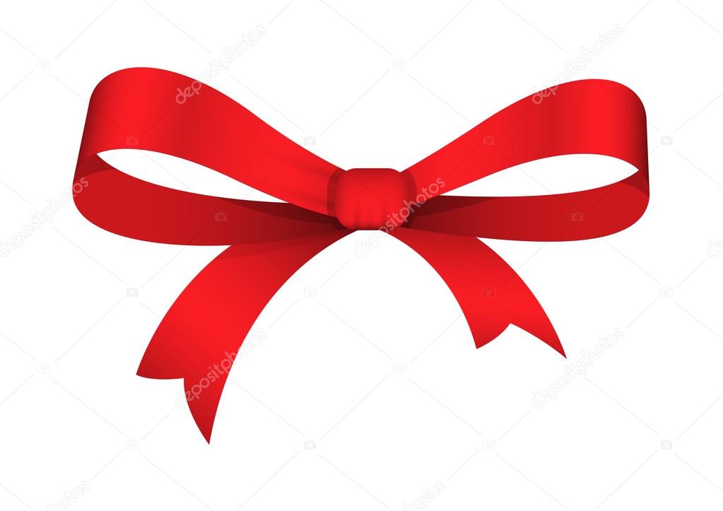 Red Ribbon Bow Clipart