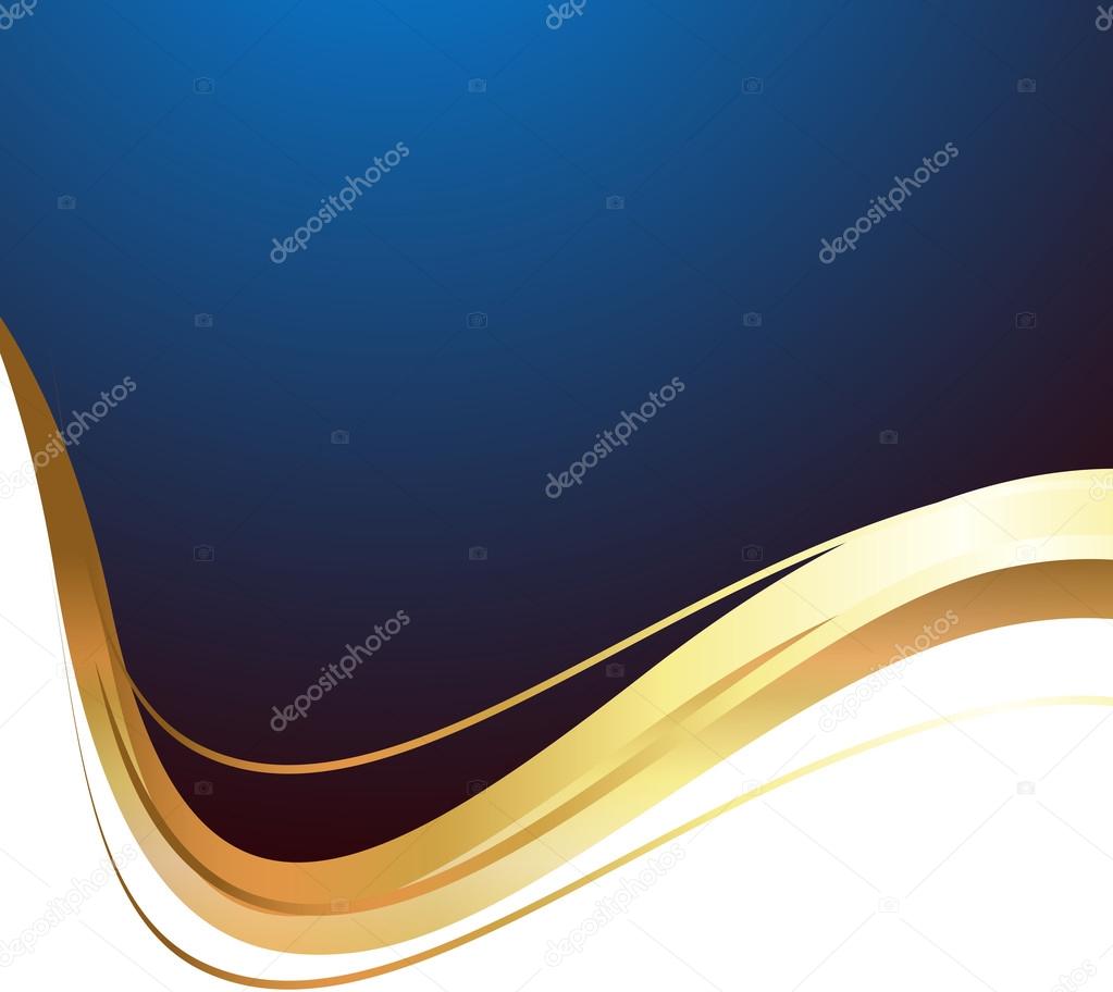Abstract Golden Wave Background — Stock Vector © baavli #63780279 Abstract Golden Wave Background — Stock Vector © baavli #63780279