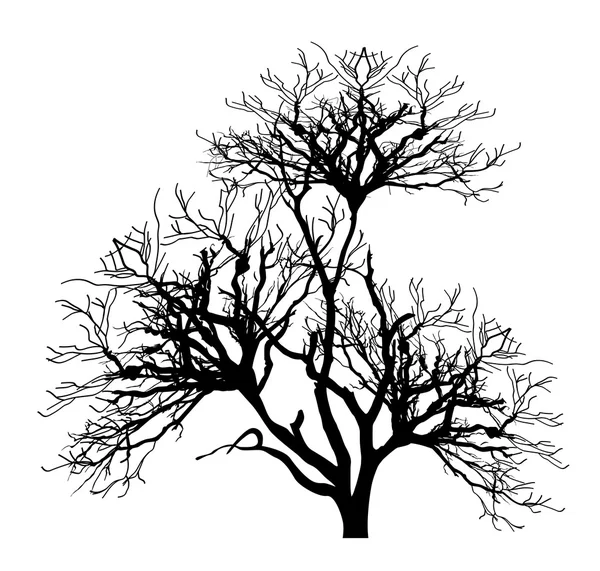 Dead trees Vector Art Stock Images | Depositphotos
