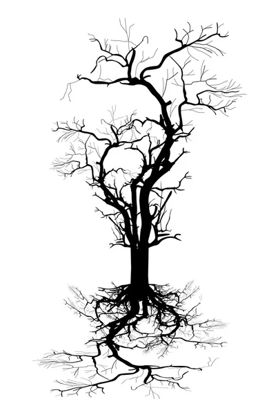 Dead trees Vector Art Stock Images | Depositphotos