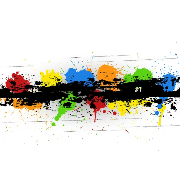 100,000 Paint splatter logo Vector Images | Depositphotos