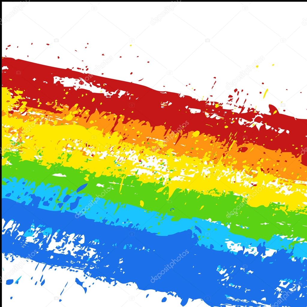 Abstract Grunge Rainbow Splash Background — Stock Vector © baavli #64561733 Abstract Grunge Rainbow Splash Background — Stock Vector © baavli #64561733
