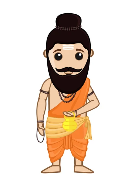 Saint Cartoon Character