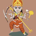 Vishnu Stock Vector Image by ©svetik #13251235