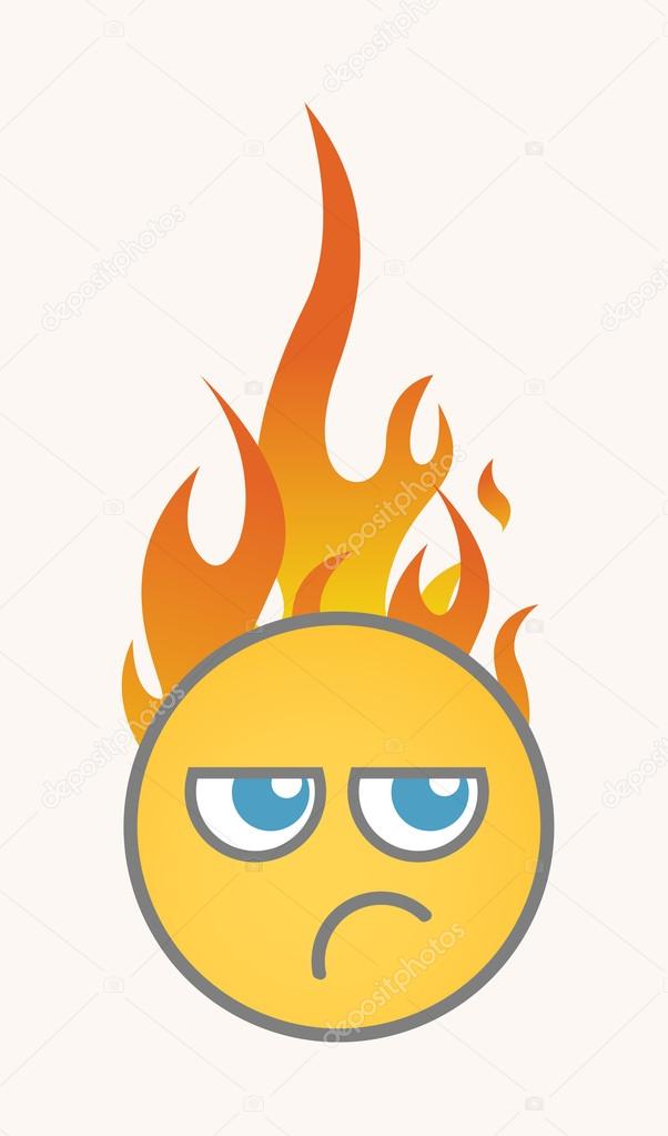 Jealous - Cartoon Smiley Vector Face Stock Vector by ©baavli 77008079