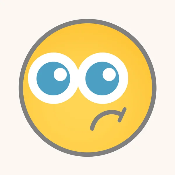 Failure - Cartoon Smiley Vector Face Stock Vector by ©baavli 77006705