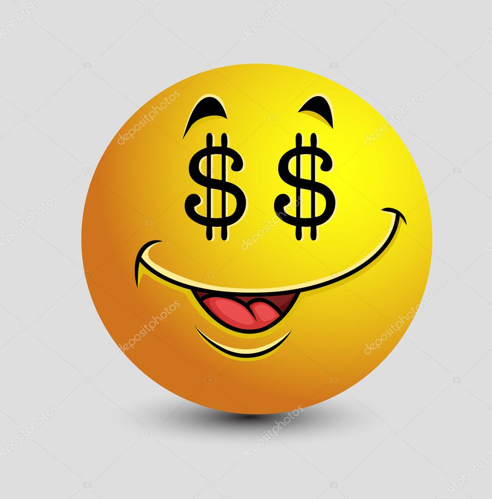 Dollar Emoticon