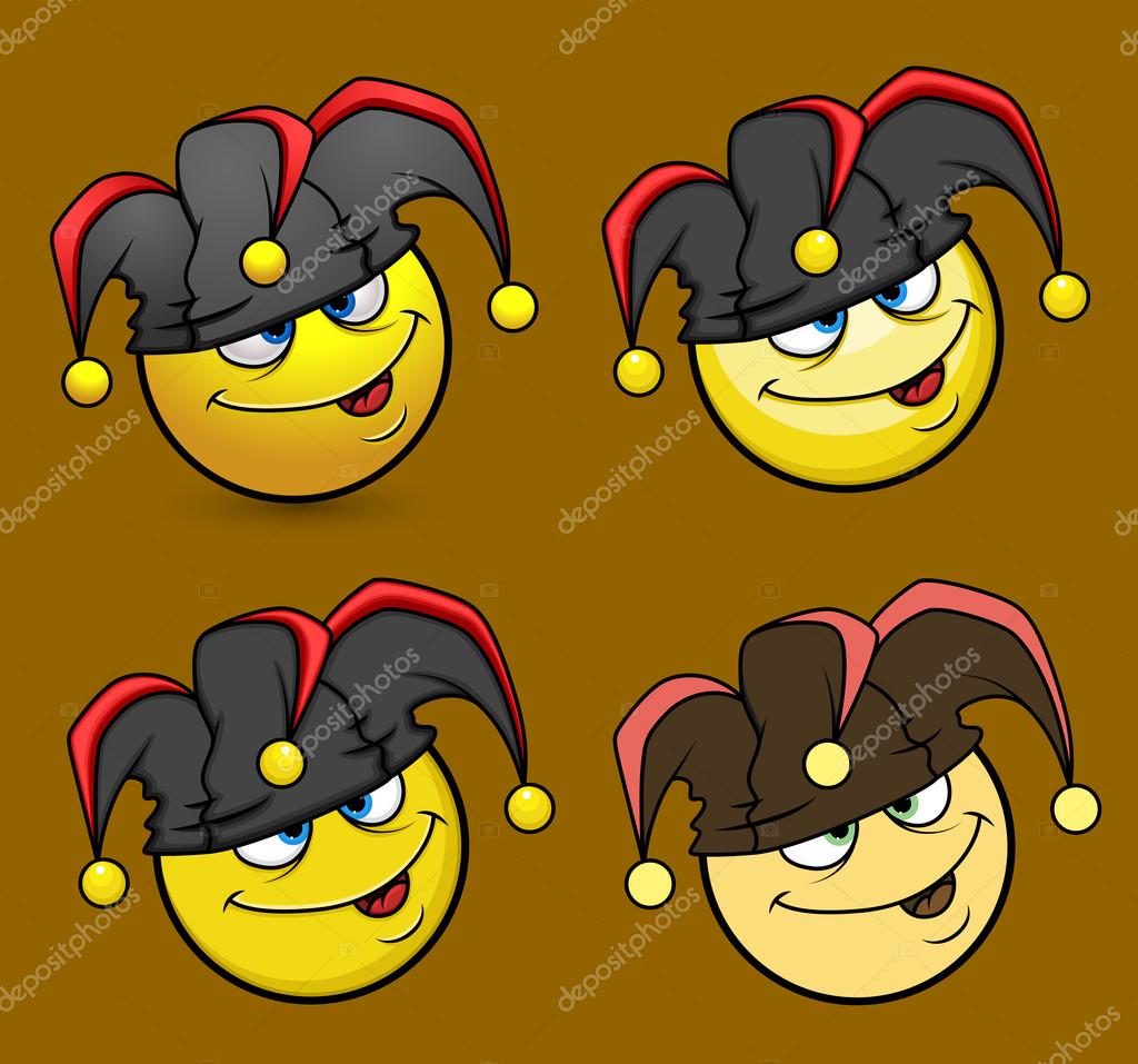 Jester Smiley Face