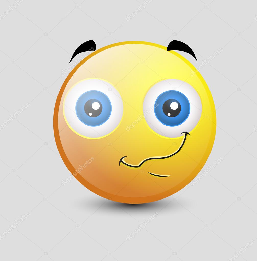 Cute Smile Character Stock Vector by ©baavli 98046476