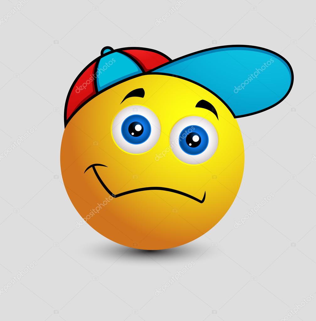 Innocent Smiley Face