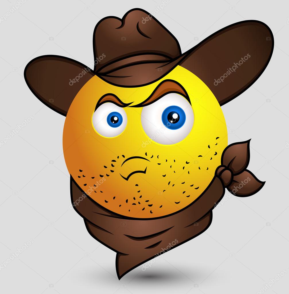 Cowboy Emoticon