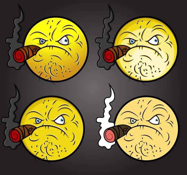 Gangster Smiley Face