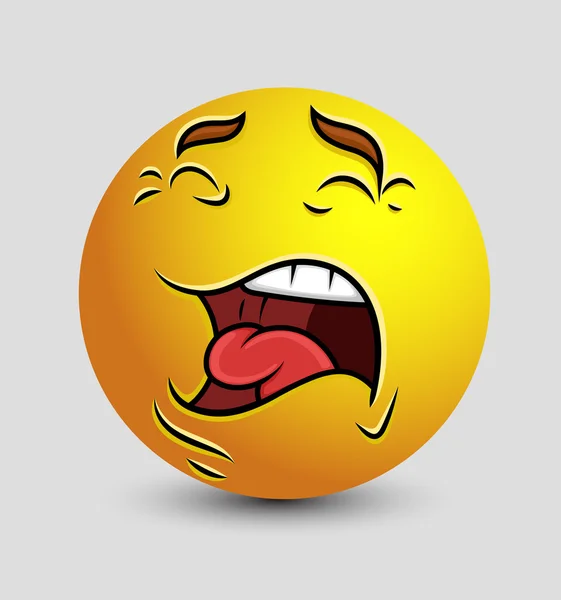 Smiley Emoticons Face Vector - Laughing — Stock Vector © baavli #13755055 Smiley Emoticons Face Vector - Laughing — Stock Vector © baavli #13755055