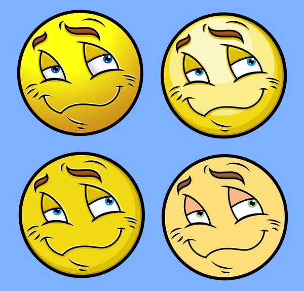 Beaten Emoji Smiley Emoticon Stock Vector Image by ©baavli #98057890