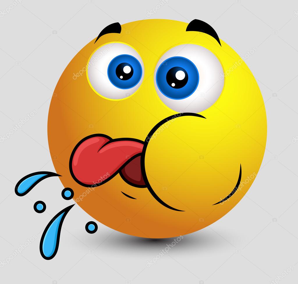 Caricatura burlas Emoji Smiley Emoticon Vector de stock #98057640 de ...