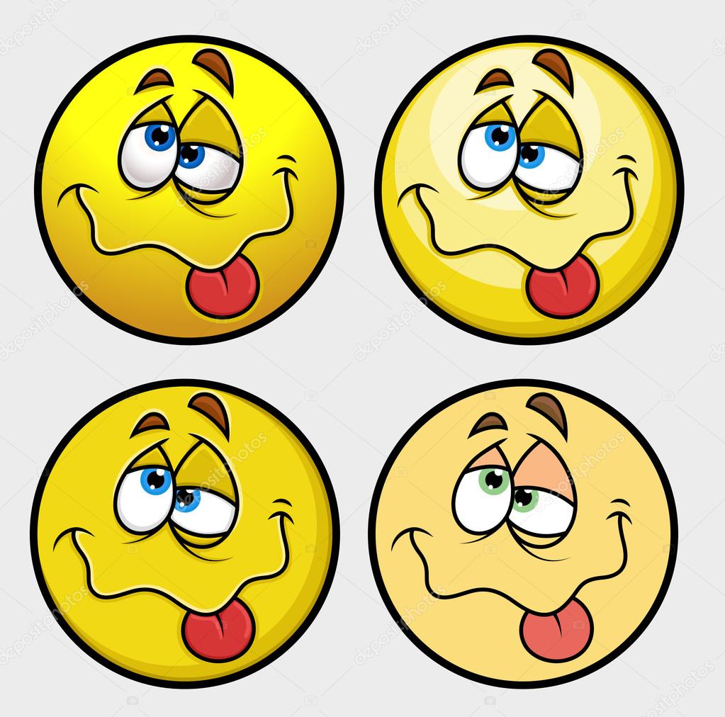 Beaten Emoji Smiley Emoticon Stock Vector by ©baavli 98057890