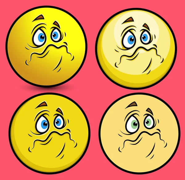 Beaten Emoji Smiley Emoticon Stock Vector Image by ©baavli #98057890