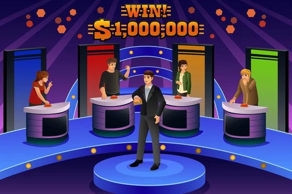100,000 Game show contestant Vector Images | Depositphotos