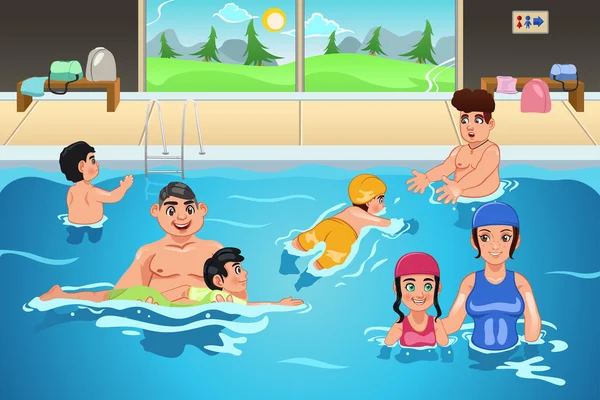 10,815,536 Swimming pool cartoon Vector Images | Depositphotos