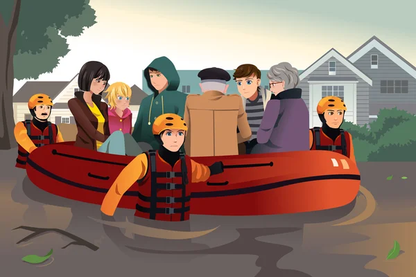 Banjir Vektor Stok, Ilustrasi Banjir Bebas Royalti | Depositphotos