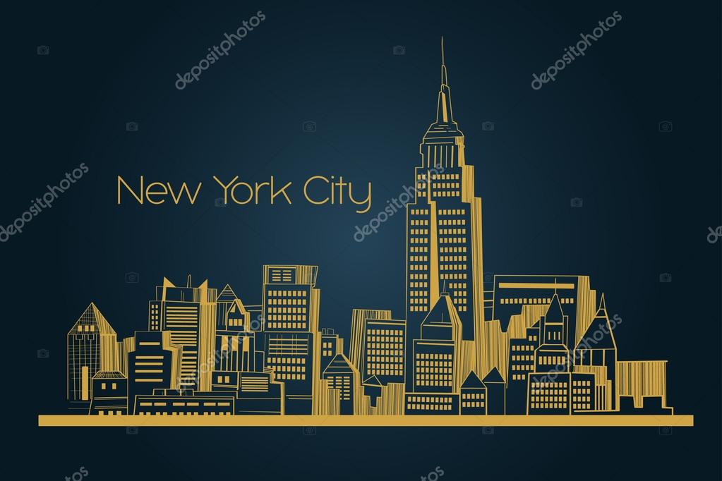 New York city background Stock Vector Image by ©artisticco #63257857