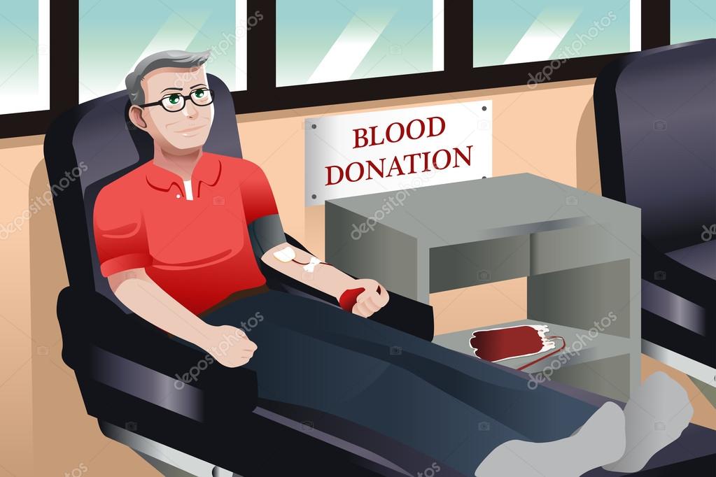 Blood donation Stock Vector Image by ©artisticco #64038449