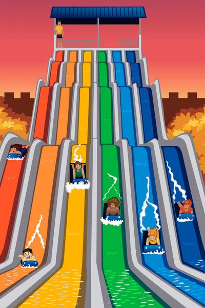 Resbaladilla Imágenes Vectoriales, Gráfico Vectorial de Resbaladilla ...